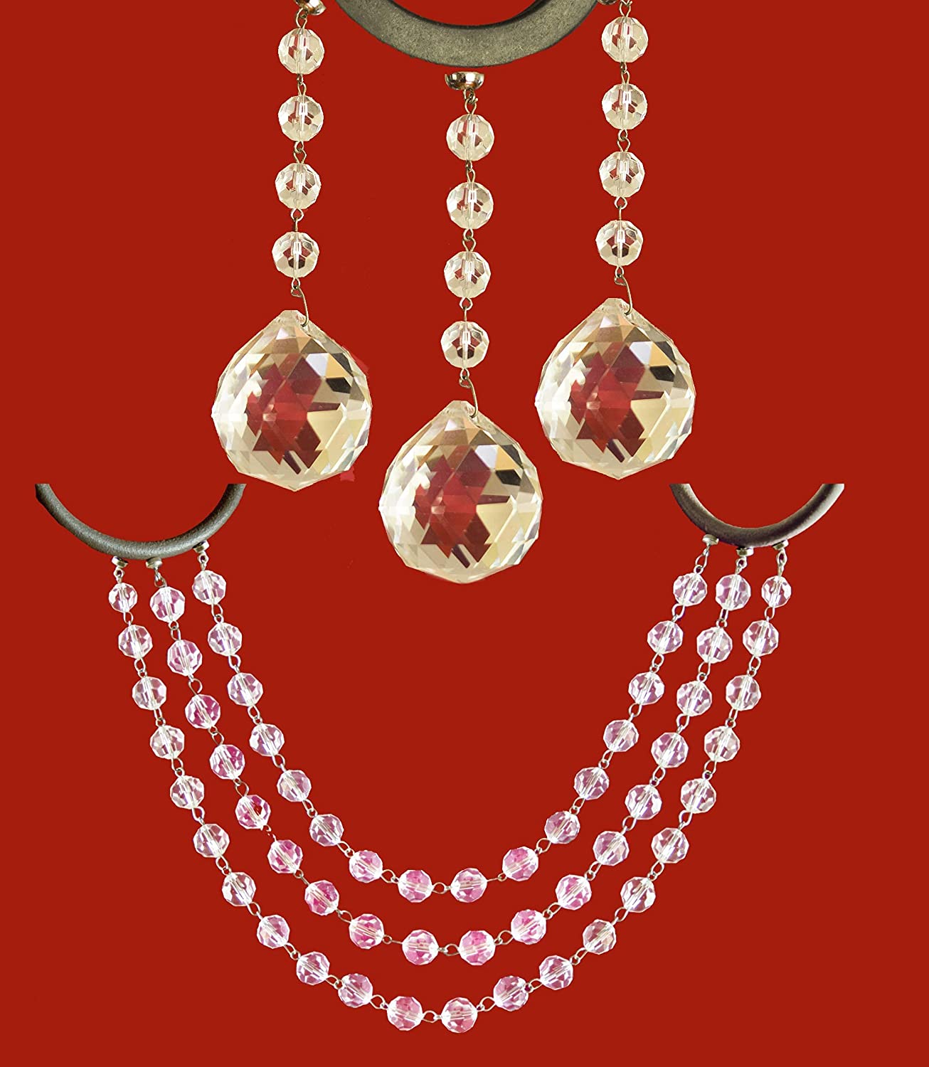 SHOP: CRYSTAL - COMPLETE CHANDELIER DECORATING KITS – MagTrim® Magnetic ...