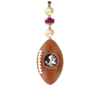 Florida State University - Logo FOOTBALL - MAGNETIC ORNAMENT – MagTrim ...