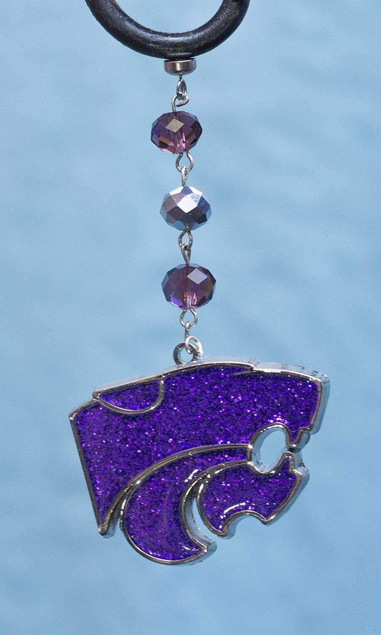 Kansas State University - logo BLING (set/3) MAGNETIC ORNAMENT ...