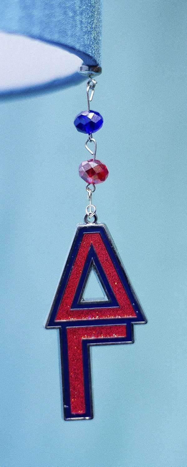 Logo Bling - Delta Gamma (Set of 3) MAGNETIC ORNAMENT – MagTrim ...