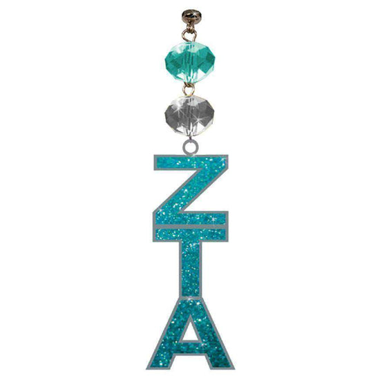 Logo Bling - Zeta Tau Alpha - Magnetic Ornament (Set of 3) – MagTrim ...