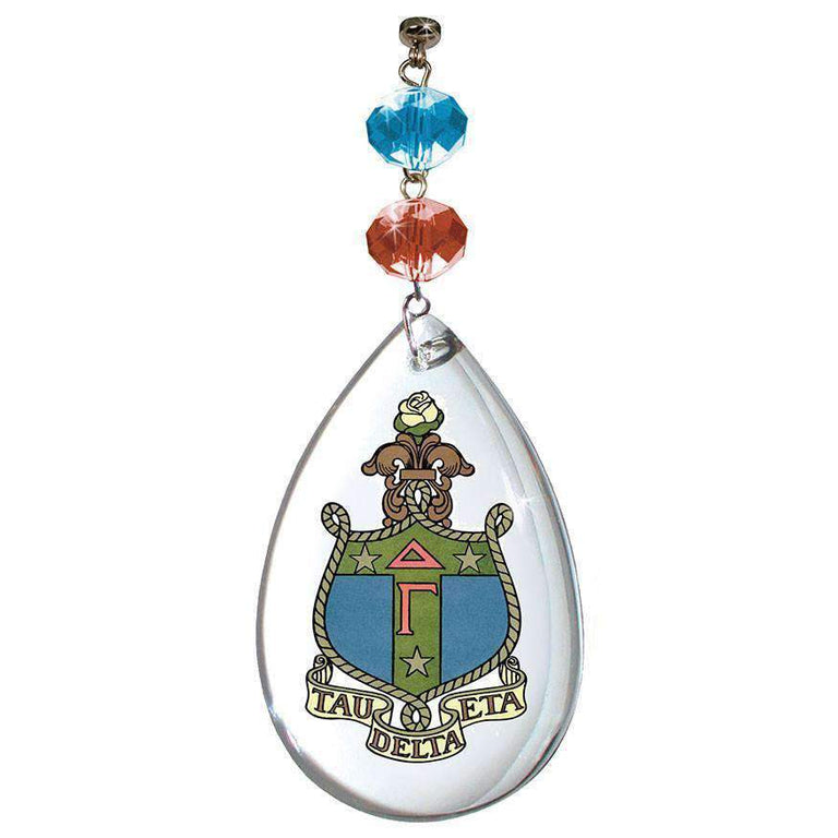 Logo Crystal - Crest- Delta Gamma (Set of 3) MAGNETIC ORNAMENT ...