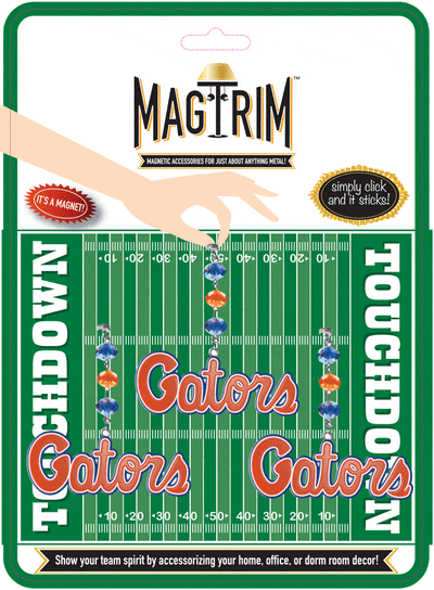University of Florida - Jersey (set of 3) MAGNETIC ORNAMENT – MagTrim ...